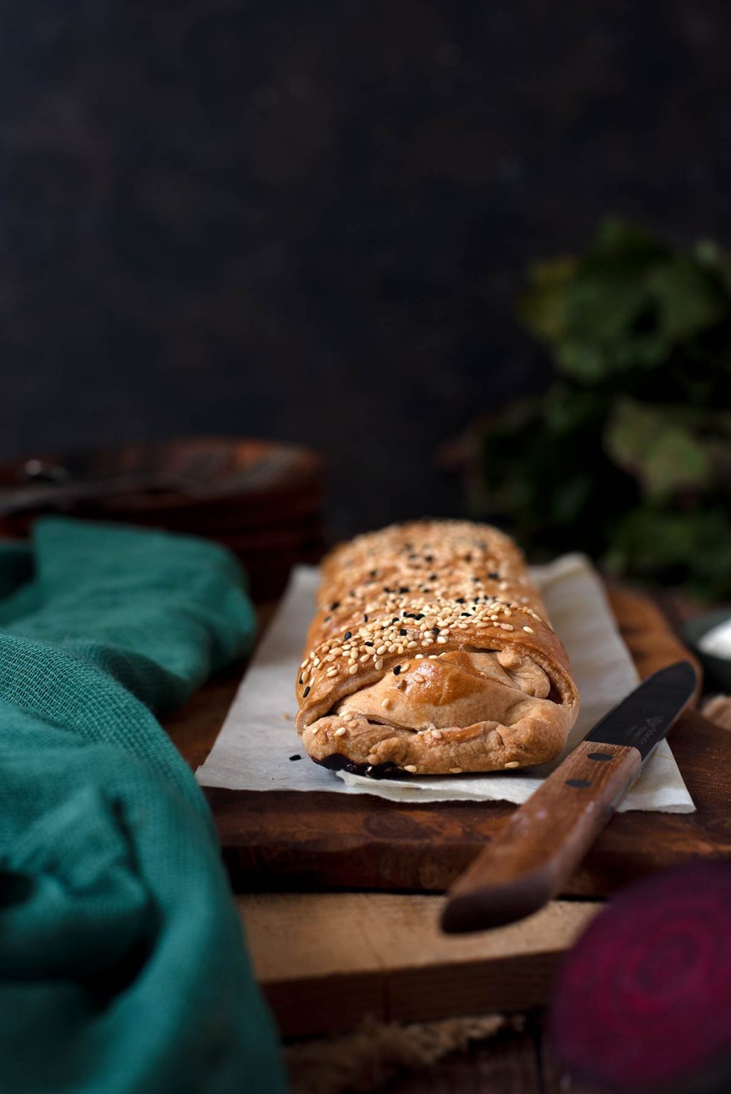 Πίτα με παντζάρι & φέτα - ΑΛΜΥΡΕΣ ΣΥΝΤΑΓΕΣ - The Cook in You