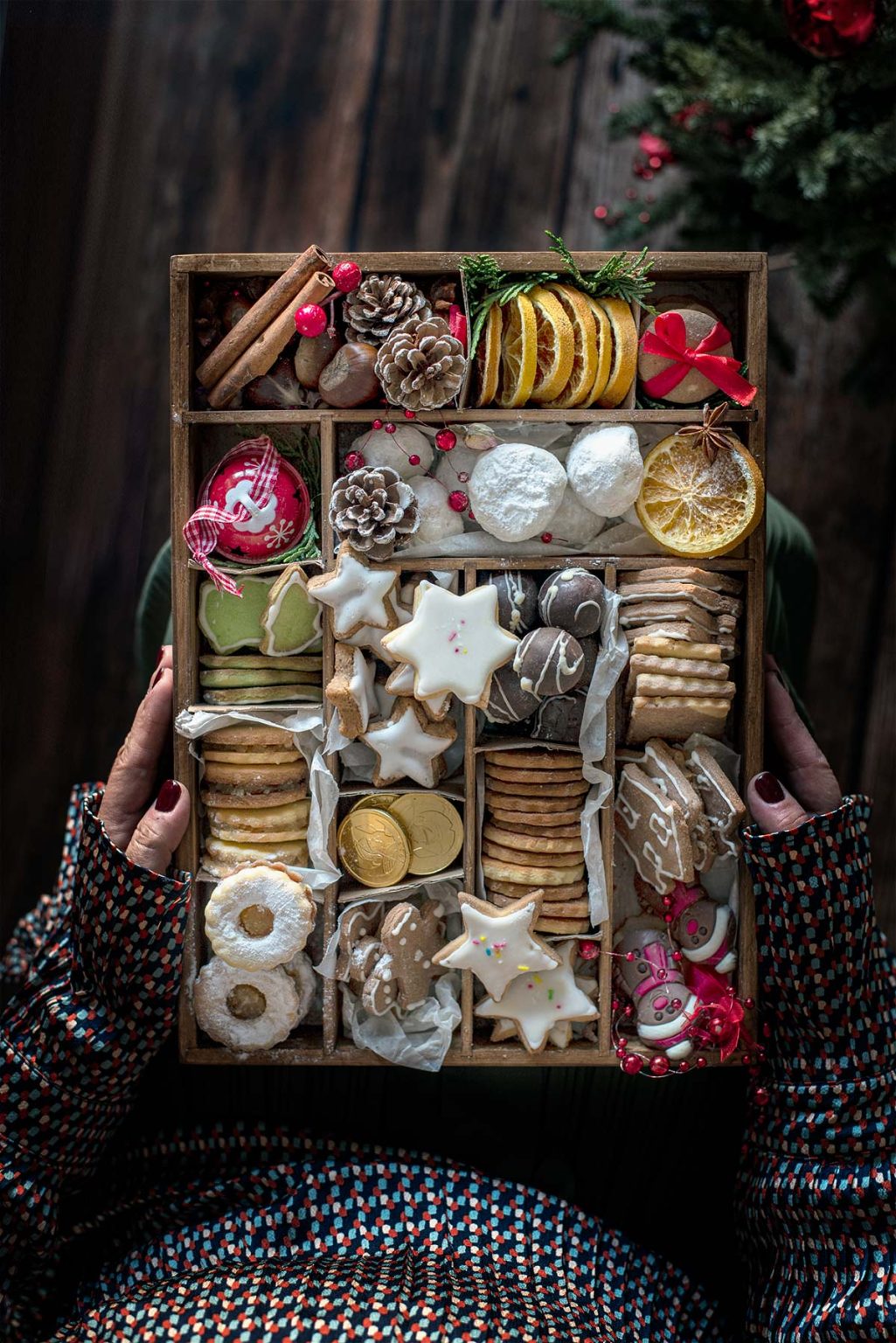 Christmas cookie box - The Cook in You