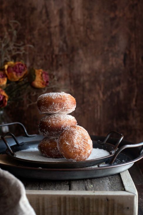 Bomboloni | τα ιταλικά donuts - The Cook in You