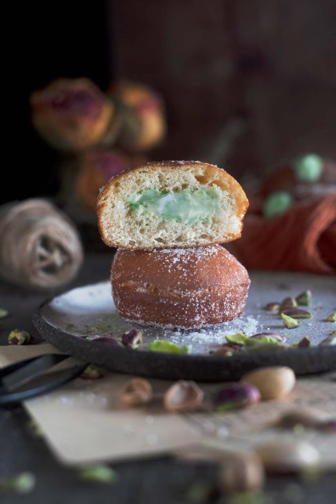 Bomboloni | τα ιταλικά donuts - The Cook in You
